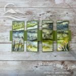 Tutorial: Four-Panel Card Inkyfingers Papercrafting