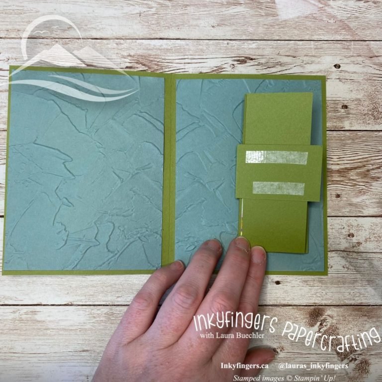 Tutorial: Four-Panel Card Inkyfingers Papercrafting