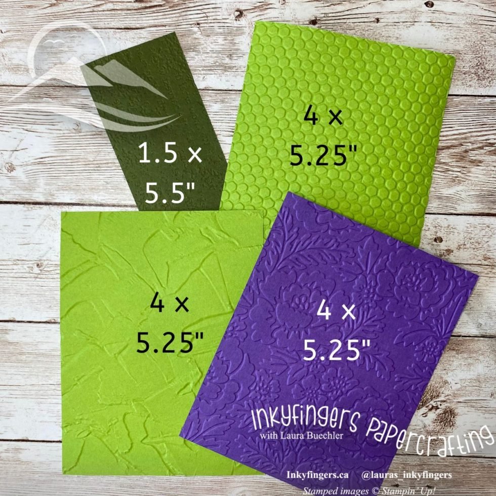 Tutorial: 6 x 6" One Sheet Wonder Inkyfingers Papercrafting