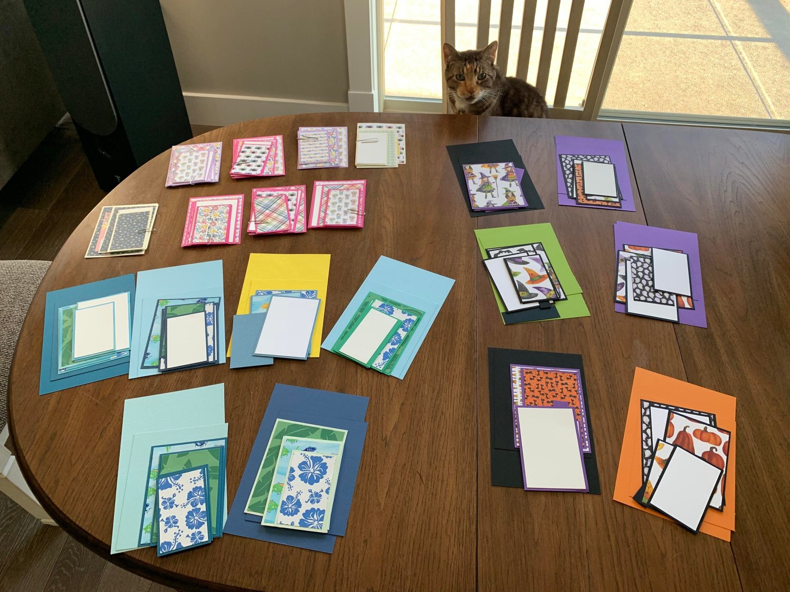 Tutorial: Four-Panel Fun Fold Card Inkyfingers Papercrafting