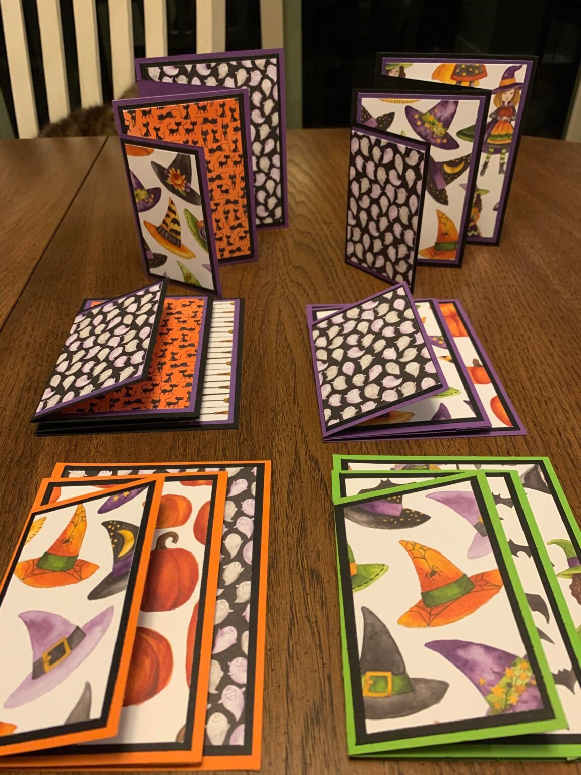 Tutorial: Four-Panel Fun Fold Card Inkyfingers Papercrafting
