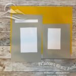 Tutorial: Four-Panel Fun Fold Card Inkyfingers Papercrafting