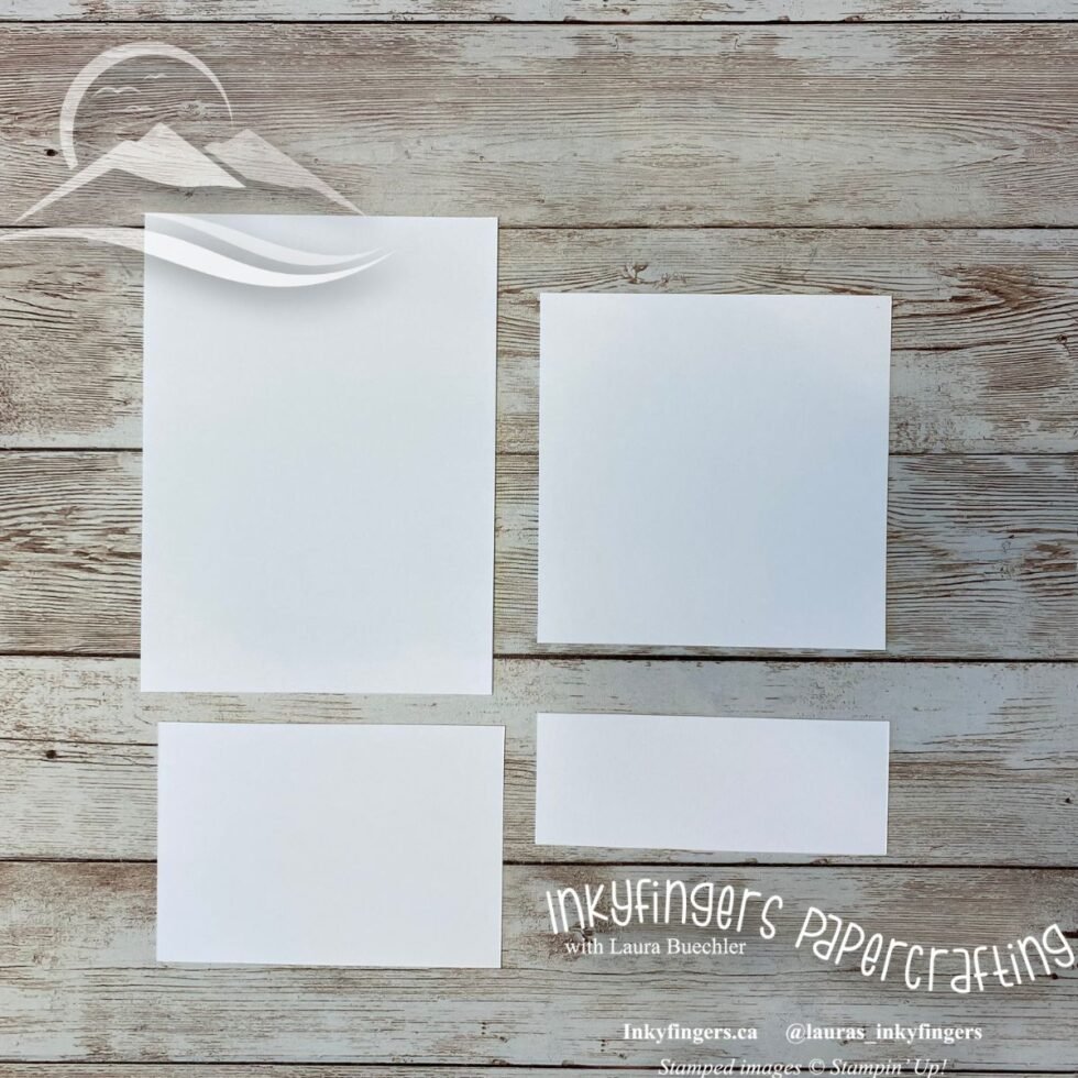 Tutorial: Floating Tiered Side Card Inkyfingers Papercrafting