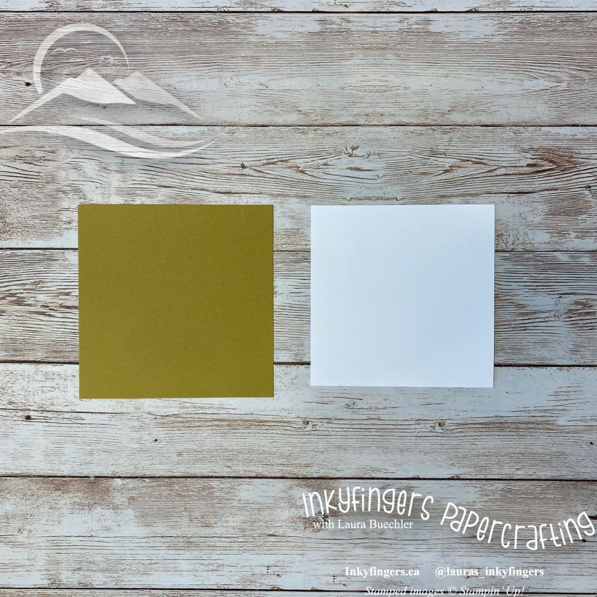 Tutorial: Floating Tiered Side Card Inkyfingers Papercrafting