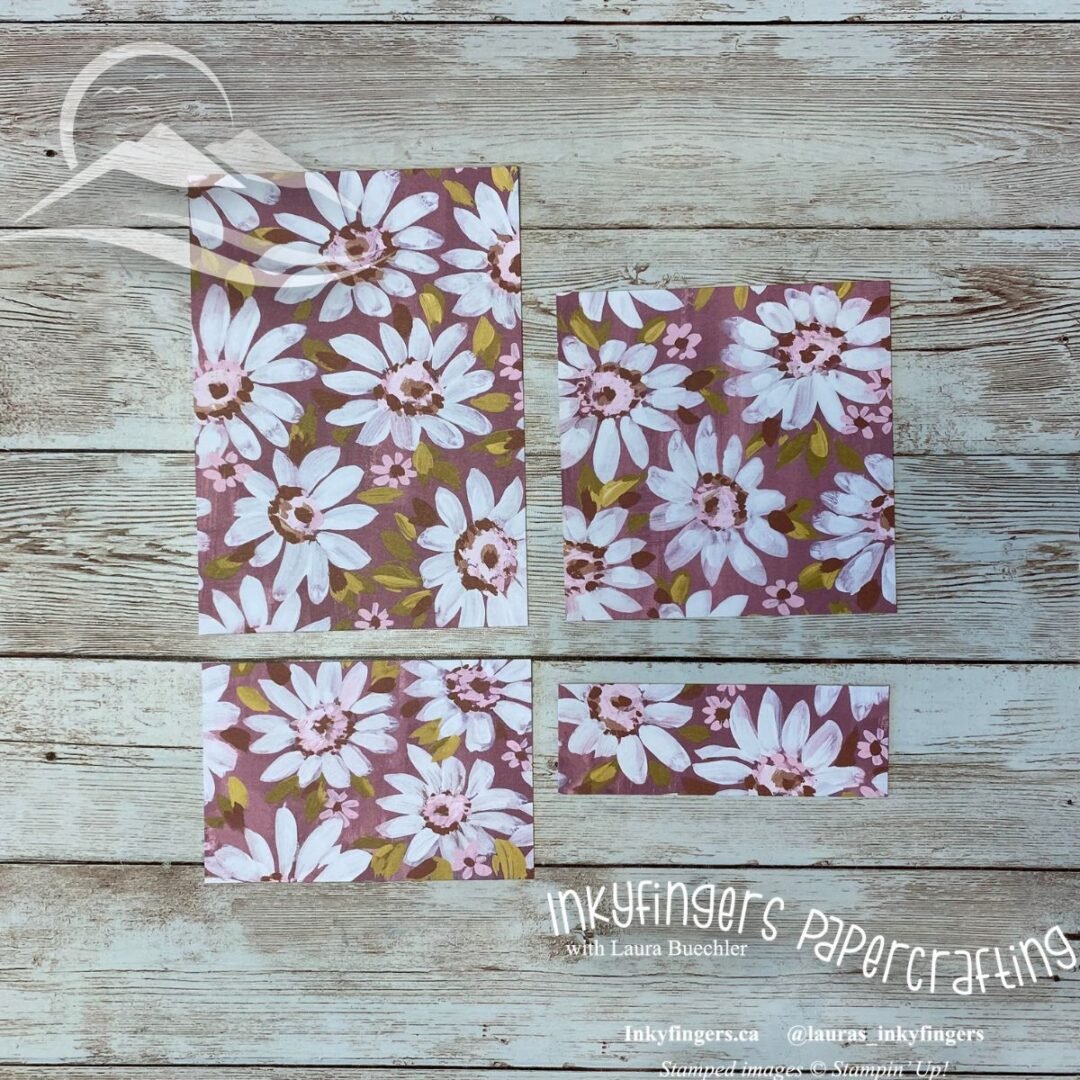 Tutorial: Floating Tiered Side Card Inkyfingers Papercrafting